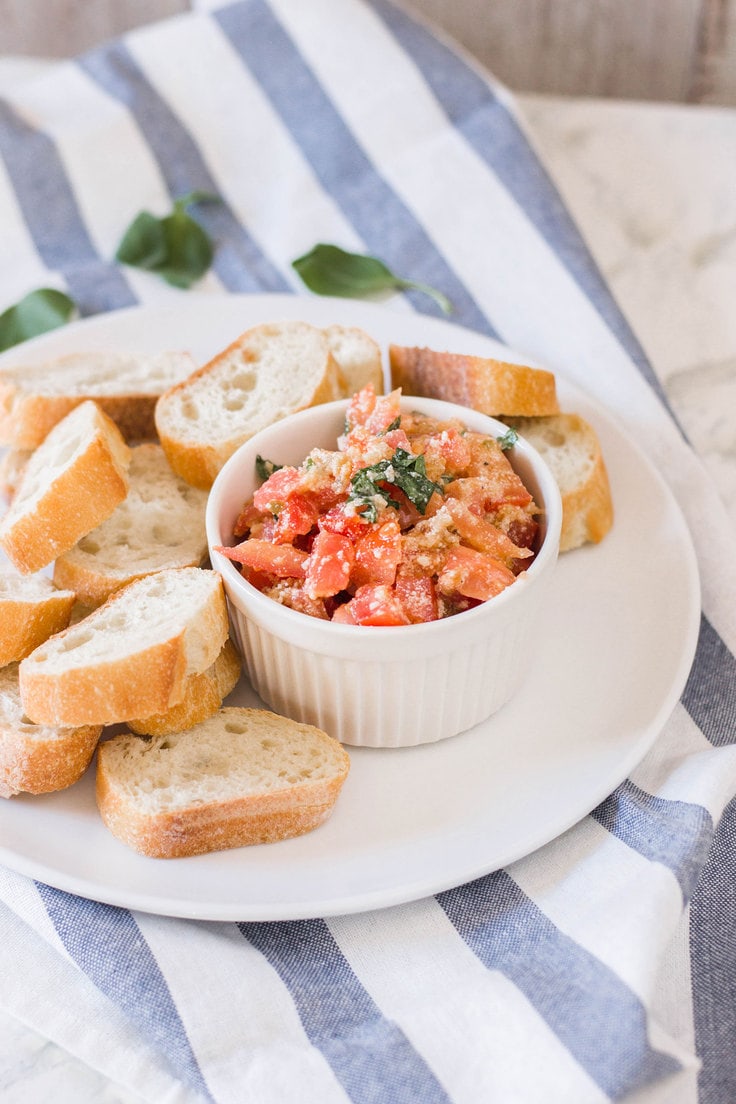 Easy Bruschetta Appetizer - Easy Recipe Depot