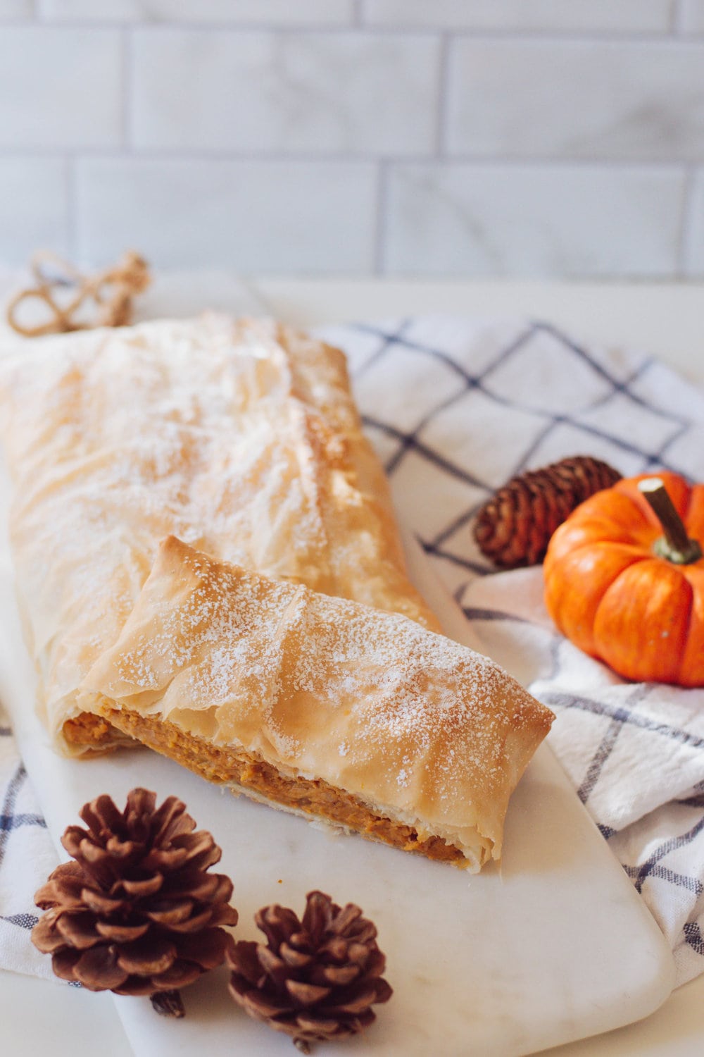 Phyllo Dough Pumpkin Pie Pastry - Easy Recipe Depot