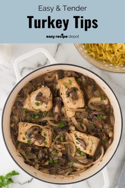 Easy Tender Turkey Tips Recipe - Easy Recipe Depot