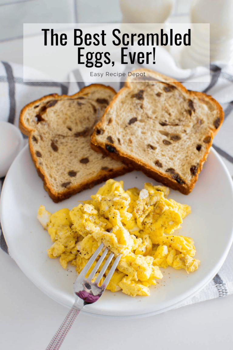 Easy Scrambled Eggs Recipe - Easy Recipe Depot